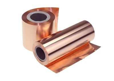 China Rolled Copper Foil Sheets T2 C1100 Thickness 0.006mm-0.07mm For New Energy Industry for sale
