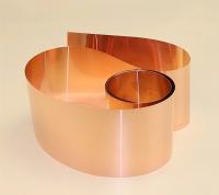 China Rolled Copper Foil Sheets T2 C1100 Thickness 0.006mm-0.07mm For New Energy Industry for sale