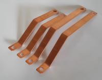 China C1100 C1200 T1 T2 TP1 TP2 Cu Busbar For Earthing Lightning System for sale