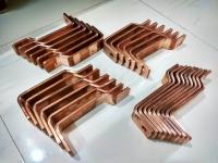 China C1100 C1200 T1 T2 TP1 TP2 Cu Busbar For Earthing Lightning System for sale
