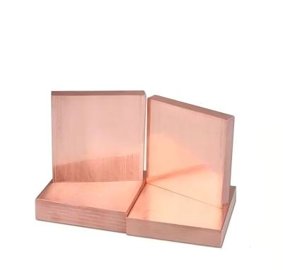 China Cathode 99% Pure Copper Sheet Metal Bending Welding Punching for sale