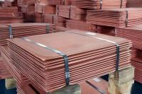 China 99.95% High Purity Copper Cathode C10100 C10200 TU2 for sale