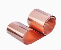 China 0.003mm-0.1mm Thickness Copper Strip Coil C11000 For Electrical Industrial Applications for sale