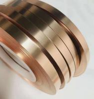China 0.003mm-0.1mm Thickness Copper Strip Coil C11000 For Electrical Industrial Applications for sale