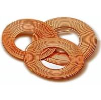 China B75 ASTM Soft Copper Coil For Annealing Seamless Copper Pipe High Purity For Refrigeration for sale
