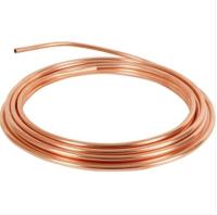 China B75 ASTM Soft Copper Coil For Annealing Seamless Copper Pipe High Purity For Refrigeration for sale