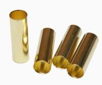 China 0.6mm To 1mm Threaded Thin Wall Brass Tube Custom For Decoration Machining for sale