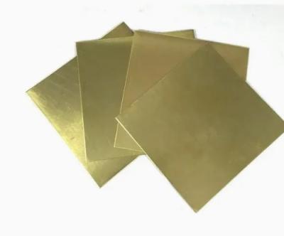 China High Content Cathode C38000 Brushed Brass Sheet For Chemical Industry for sale
