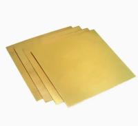 China High Content Cathode C38000 Brushed Brass Sheet For Chemical Industry for sale