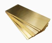 China High Content Cathode C38000 Brushed Brass Sheet For Chemical Industry for sale