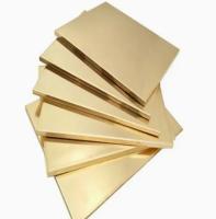 China High Content Cathode C38000 Brushed Brass Sheet For Chemical Industry for sale