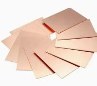 China 99.9% Pure Red Copper Sheet Electrical Industry C12200 2mm Thickness for sale