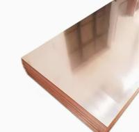 China 99.9% Pure Red Copper Sheet Electrical Industry C12200 2mm Thickness for sale
