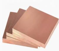 China 99.9% Pure Red Copper Sheet Electrical Industry C12200 2mm Thickness for sale