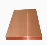 China 99.9% Pure Red Copper Sheet Electrical Industry C12200 2mm Thickness for sale