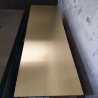 China Polished H65 H68 H80 Cold Rolled Decorative Copper Panels Round Rectangular Square for sale