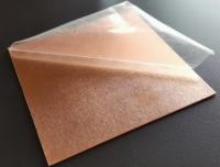 China C44300 C10100 C11000 C12000 C10200 Flat Red Brass Copper Cathode Sheets 1mm 2mm 4mm for sale