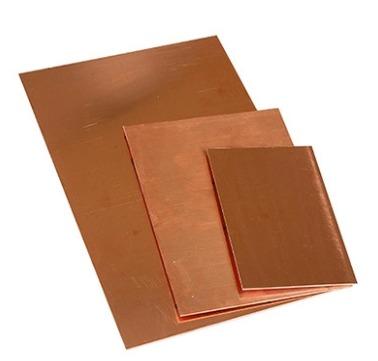 China 1.5mm C28000 C27200 C26200 Decorative Copper Sheets Hot Rolled for sale