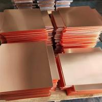 China 1.5mm C28000 C27200 C26200 Decorative Copper Sheets Hot Rolled for sale