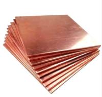 China T1 T2 Red Copper Sheet For Industrial And Decorative Applications for sale