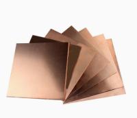 China T1 T2 Red Copper Sheet For Industrial And Decorative Applications for sale