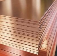 China T1 T2 Red Copper Sheet For Industrial And Decorative Applications for sale