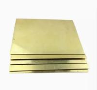 China High Strength C37800 Polished Brass Sheet Metal For Machinery Manufacturing for sale