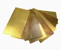 China High Strength C37800 Polished Brass Sheet Metal For Machinery Manufacturing for sale