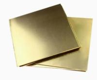 China High Strength C37800 Polished Brass Sheet Metal For Machinery Manufacturing for sale