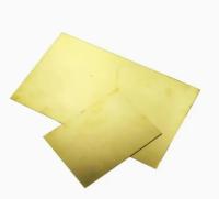 China High Strength C37800 Polished Brass Sheet Metal For Machinery Manufacturing for sale