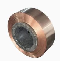 China 4mm-1000mm High Purity Copper Strip C70600 For Cooling Solutions for sale