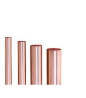 China ASTM Red Seamless T2 1 4 Copper Tubing  For Air Conditioner Heat Pipe Fittings for sale