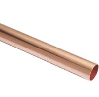 China ASTM Red Seamless T2 1 4 Copper Tubing  For Air Conditioner Heat Pipe Fittings for sale