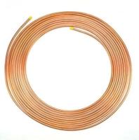 China 5/16'' Pancake Coil Copper Tube Coil For Air Conditioning With Bending for sale