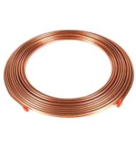 China 5/16'' Pancake Coil Copper Tube Coil For Air Conditioning With Bending for sale