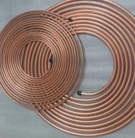 China 5/16'' Pancake Coil Copper Tube Coil For Air Conditioning With Bending for sale