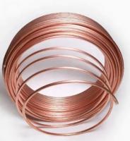 China 5/16'' Pancake Coil Copper Tube Coil For Air Conditioning With Bending for sale