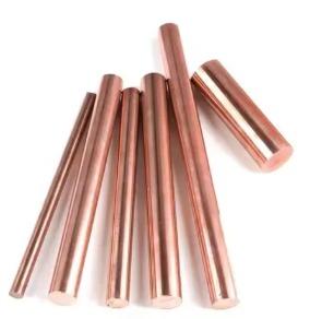 China Red Brass Copper Steel Bar H59 H62 H65 1-600mm For Construction Industrial for sale