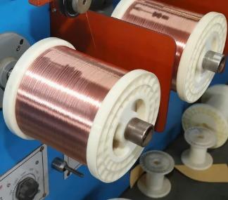 China Round Pure Copper Wire 0.4mm Hot Dipped Electroplating For Electronic Applications for sale