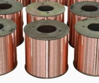 China Round Pure Copper Wire 0.4mm Hot Dipped Electroplating For Electronic Applications for sale