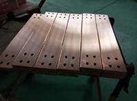 China T1 T2 TP1 TP2 C1100 C1200 Tin Plated Copper Ground Bar 99.9% for sale