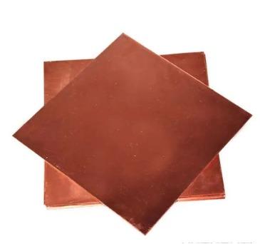 China Fine Finish Electrolytic Copper Cathode For Machinery Manufacturing for sale