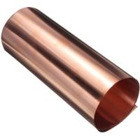 China C12000 Red Soft Copper Foil Tape For Electronics Power Equipment Field for sale