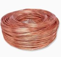China C11030 C11100 C11300 Red Pure Copper Wire With Welding Cutting Bending Processing Services for sale