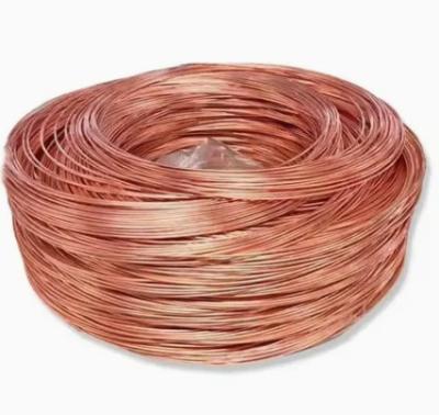 China C11030 C11100 C11300 Red Pure Copper Wire With Welding Cutting Bending Processing Services for sale
