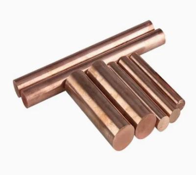 China 1/8'' 1/4'' Copper Steel Bar 1/2'' 1/16'' 1000-6000mm Custom For Furniture Manufacturing for sale