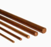 China 1/8'' 1/4'' Copper Steel Bar 1/2'' 1/16'' 1000-6000mm Custom For Furniture Manufacturing for sale