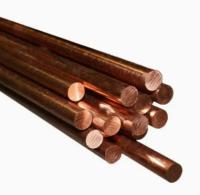 China 1/8'' 1/4'' Copper Steel Bar 1/2'' 1/16'' 1000-6000mm Custom For Furniture Manufacturing for sale