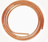 China Red Copper Coil Pipes 0.3mm-80mm For HVAC Water Supply Industrial Applications for sale