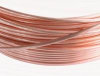 China Red Copper Coil Pipes 0.3mm-80mm For HVAC Water Supply Industrial Applications for sale